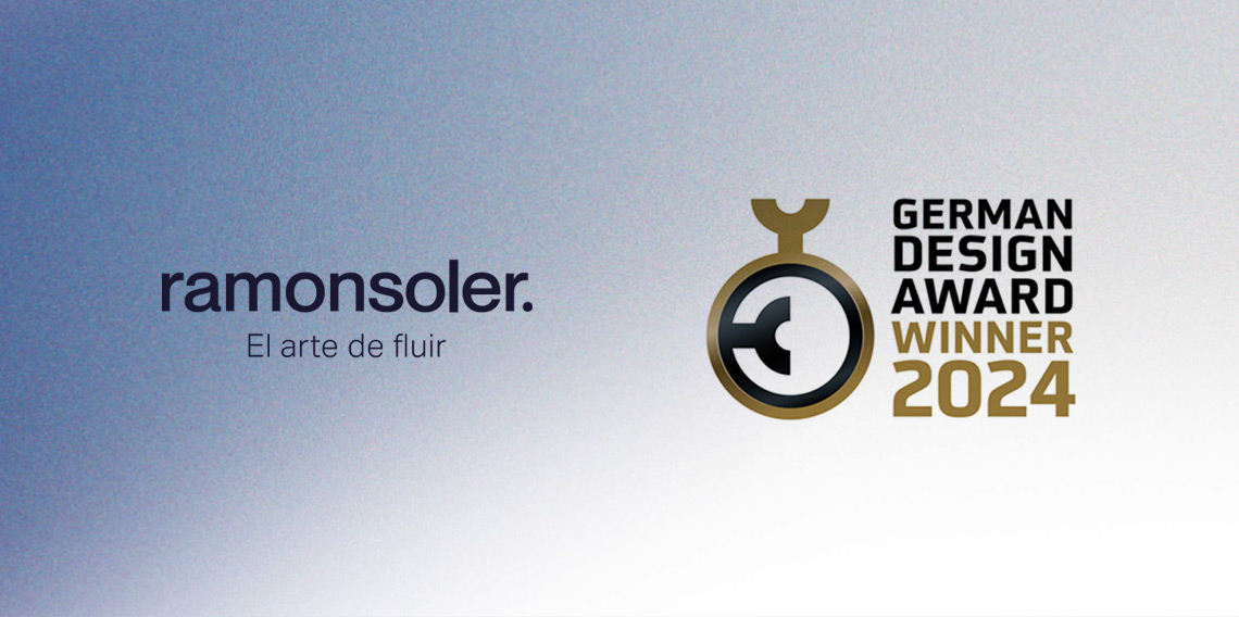 Nuestro re-branding gana el German Desing Award 2024